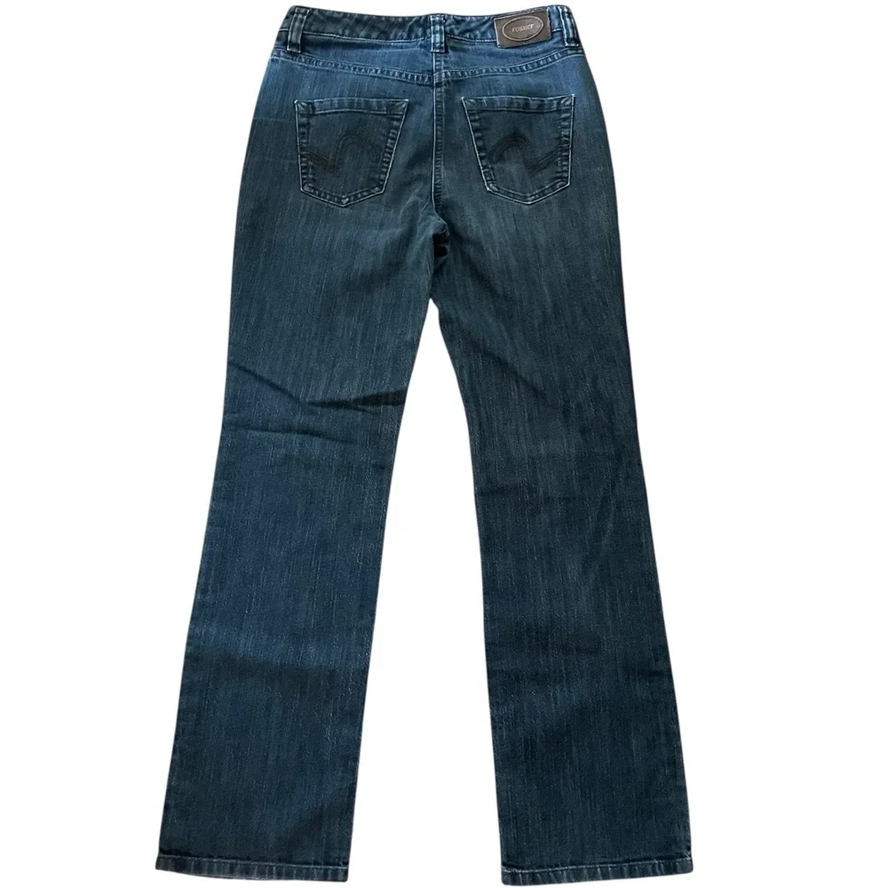 Rosner | Jeans | Rosner Holly Jeans Women 4 Dark Blue Bootcut Stretch ...